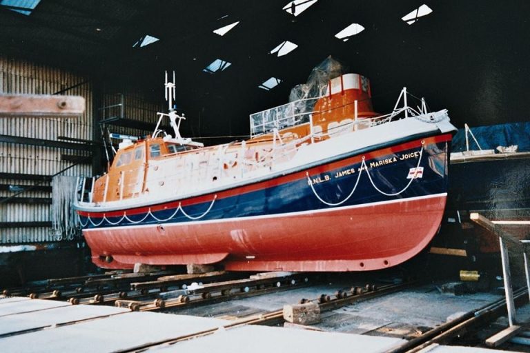 Historic Lifeboats – Restoration of a Lifeboat