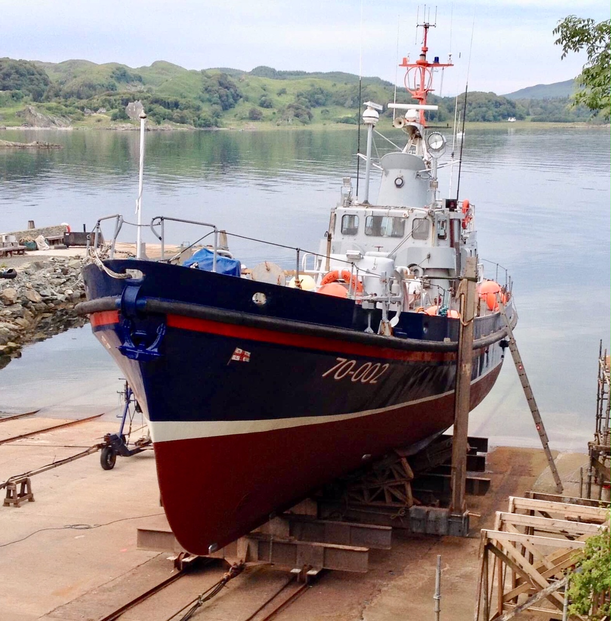 ON988 Grace Patterson Richie – 70-002 – Clyde Class Lifeboat – Historic ...