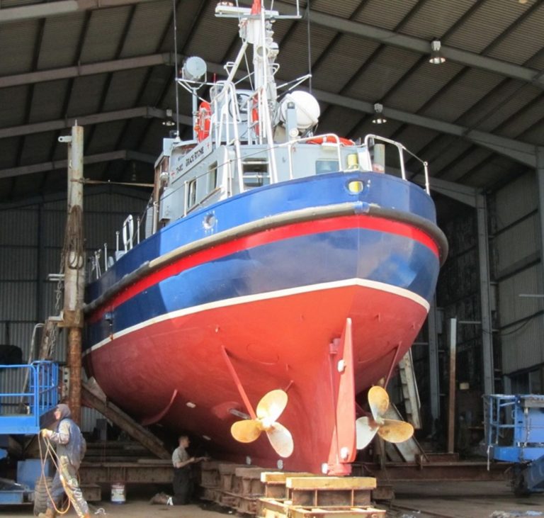 ON988 Grace Patterson Richie – 70-002 – Clyde Class Lifeboat – Historic ...