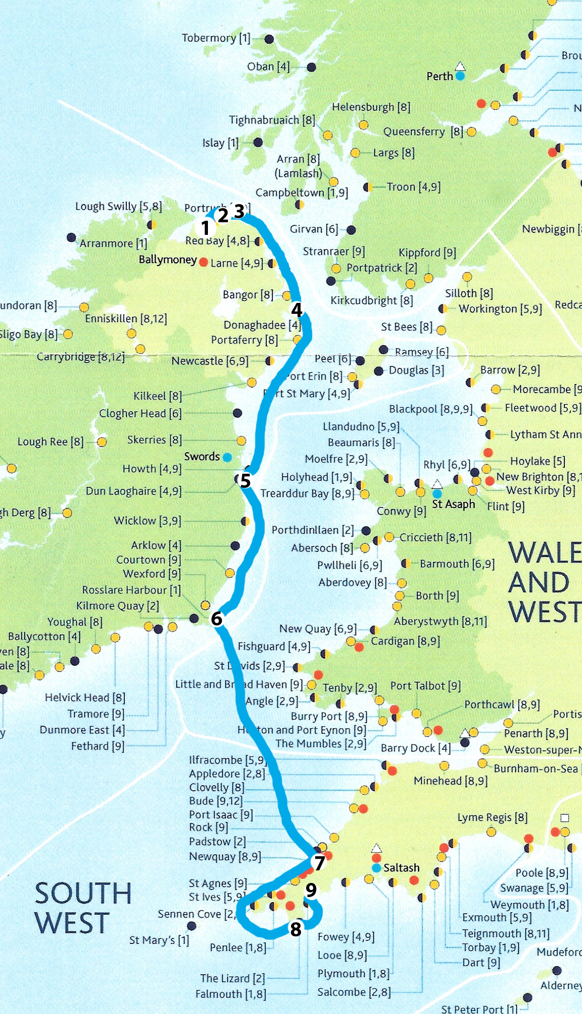Return to Cornwall voyage 2021 – Historic Lifeboats